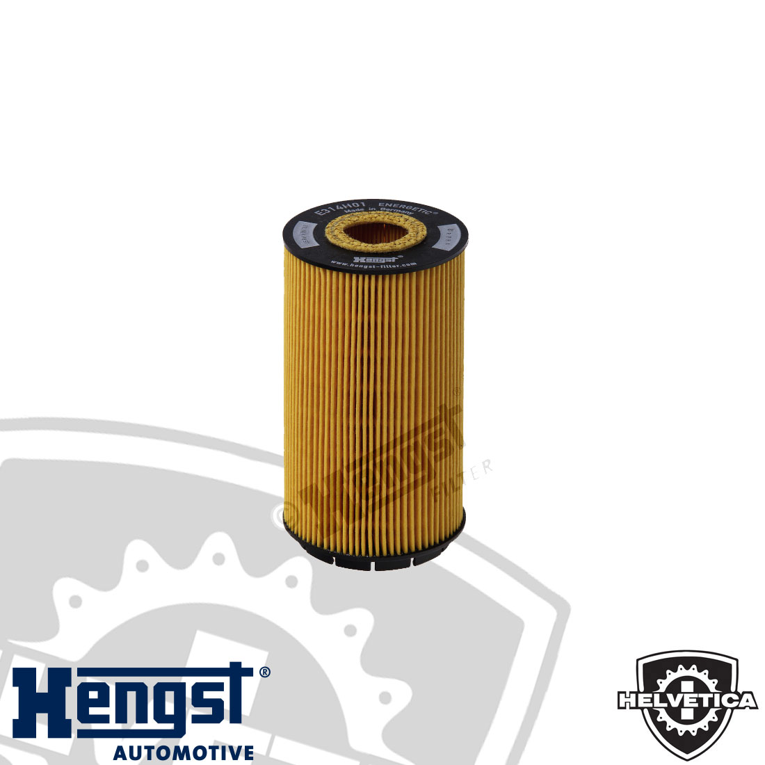 Buy HENGST Oil Filter E314H01D58 - www.helveticaauto.ca